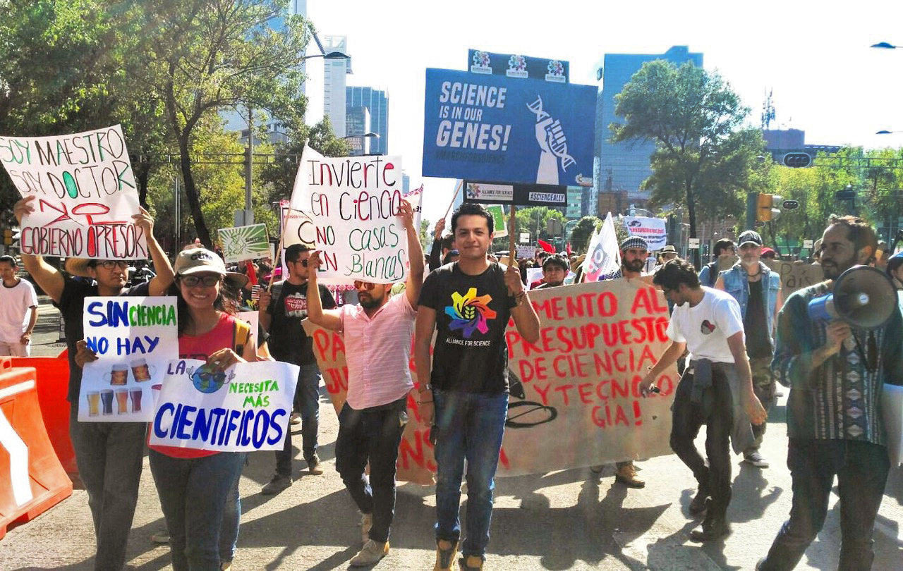 Get Involved - Alliance for Science