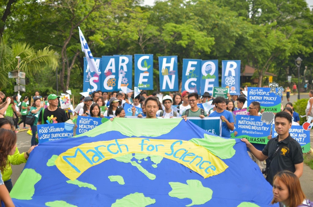 Philippine march emphasized science-based solutions to nation’s ...
