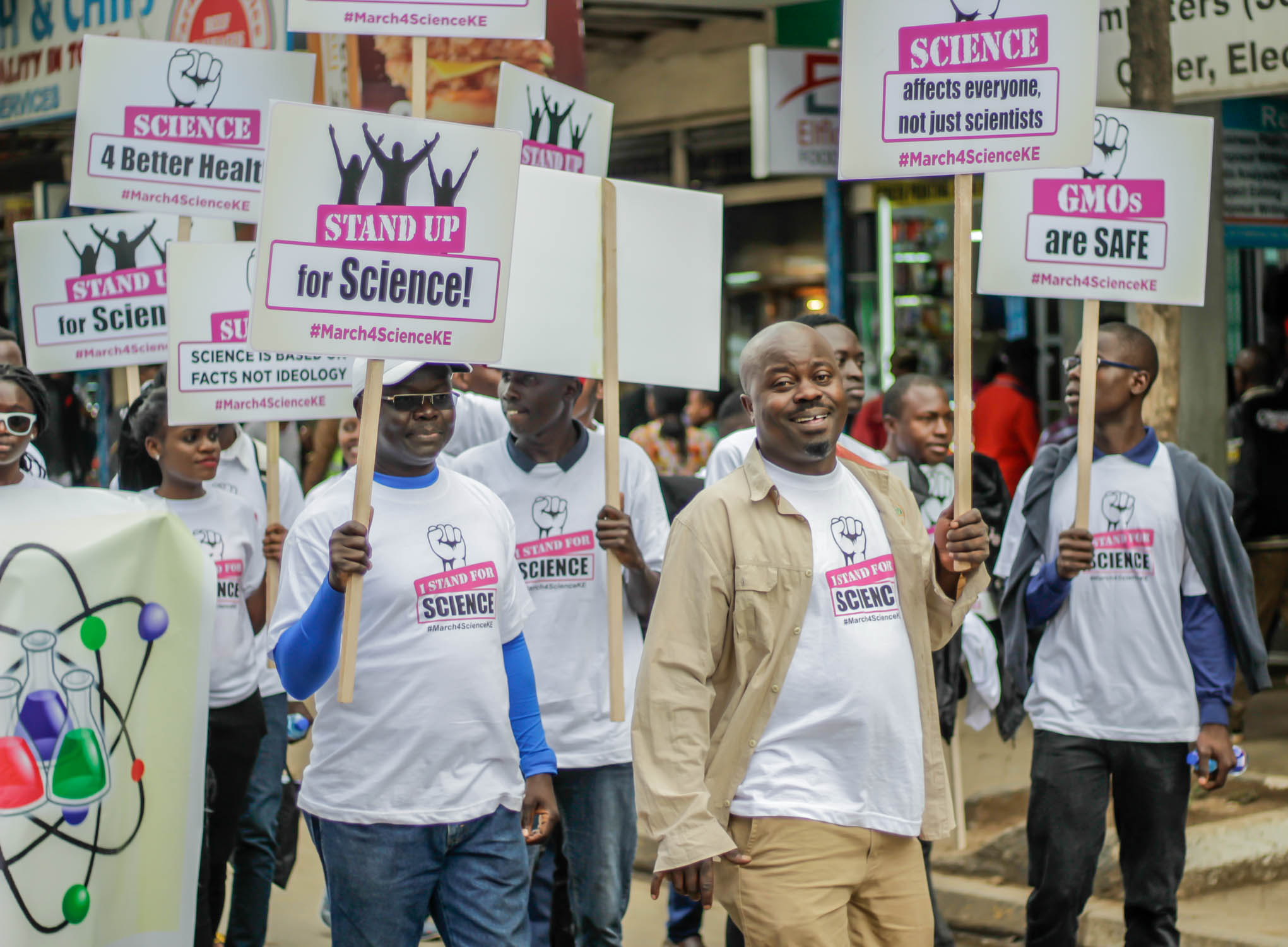 Kenya marches - Alliance for Science