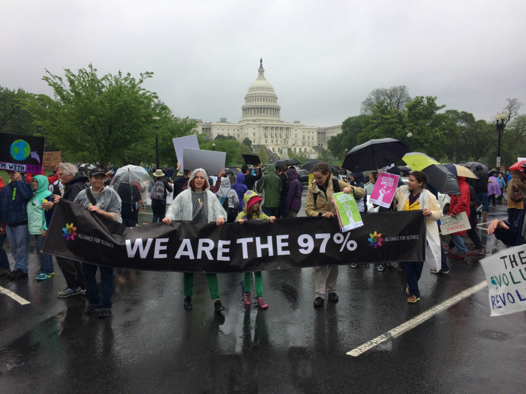 Are you ready to March for Science? - Alliance for Science