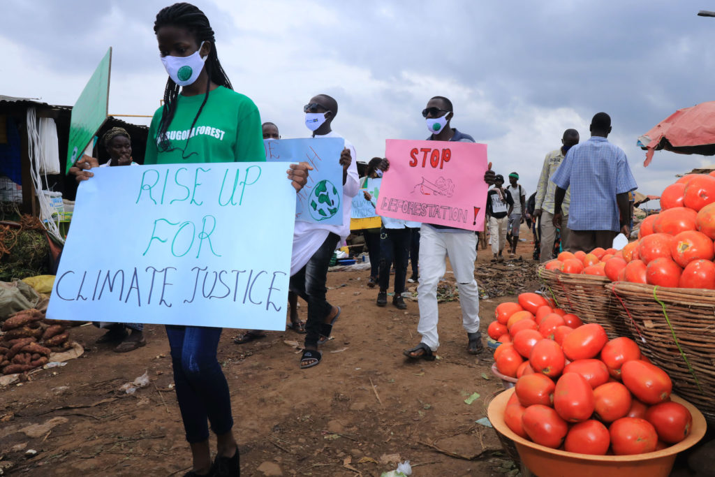 Ugandan police arrest activists demanding climate action - Alliance for ...