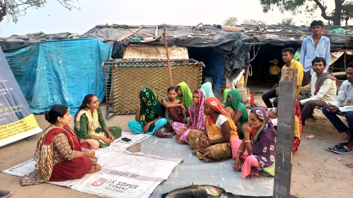 Hunger, poverty and disease stalk India’s slum population as ...