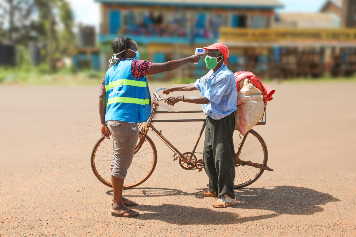 Kenya places faith in empowered community workers to realize Universal ...