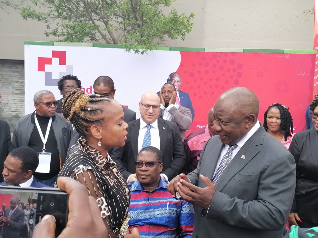 South Africa seeks to improve healthcare sector as burden of disease ...