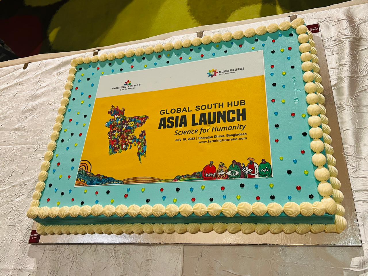 Alliance for Science in collaboration with Farming Future Bangladesh ...