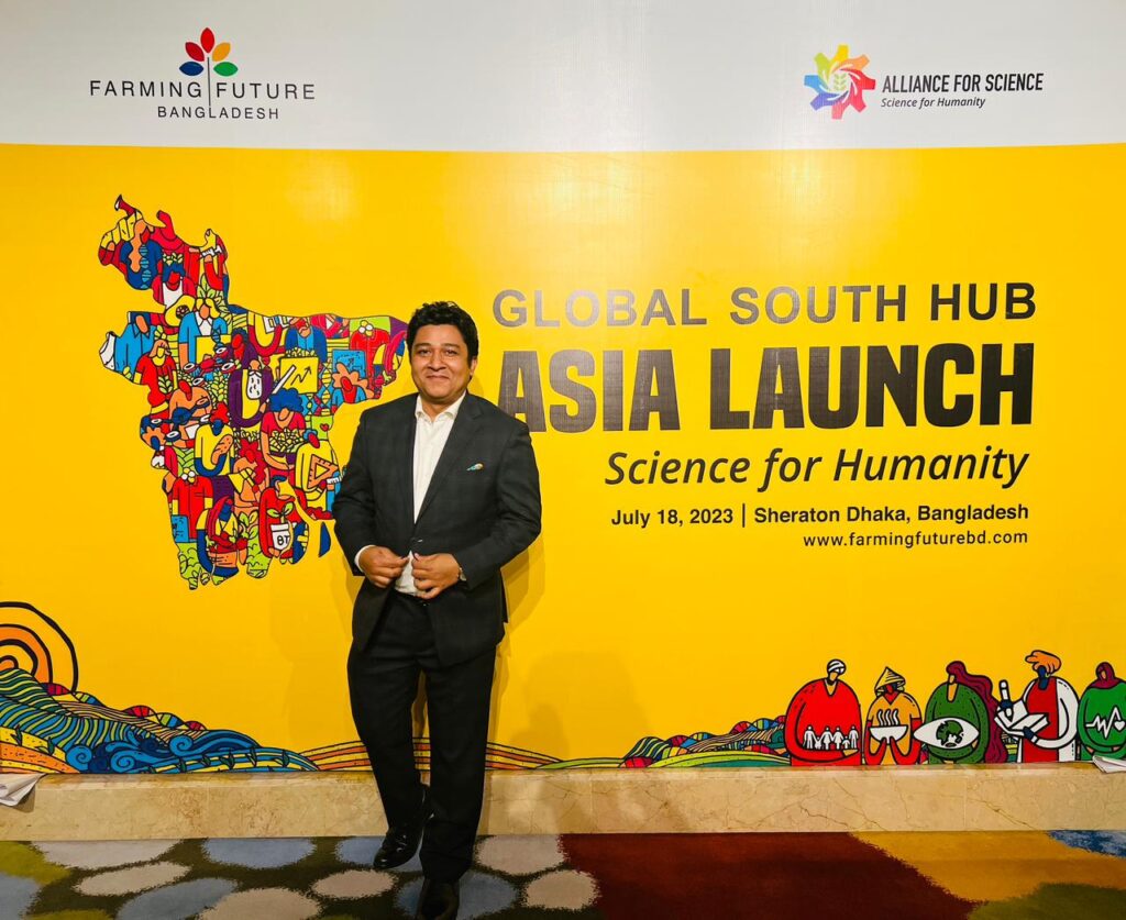 Alliance for Science in collaboration with Farming Future Bangladesh ...