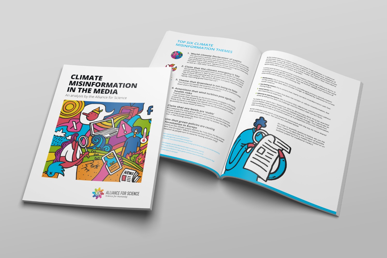 Climate misinformation in the media is 'dead,' new Alliance for Science ...