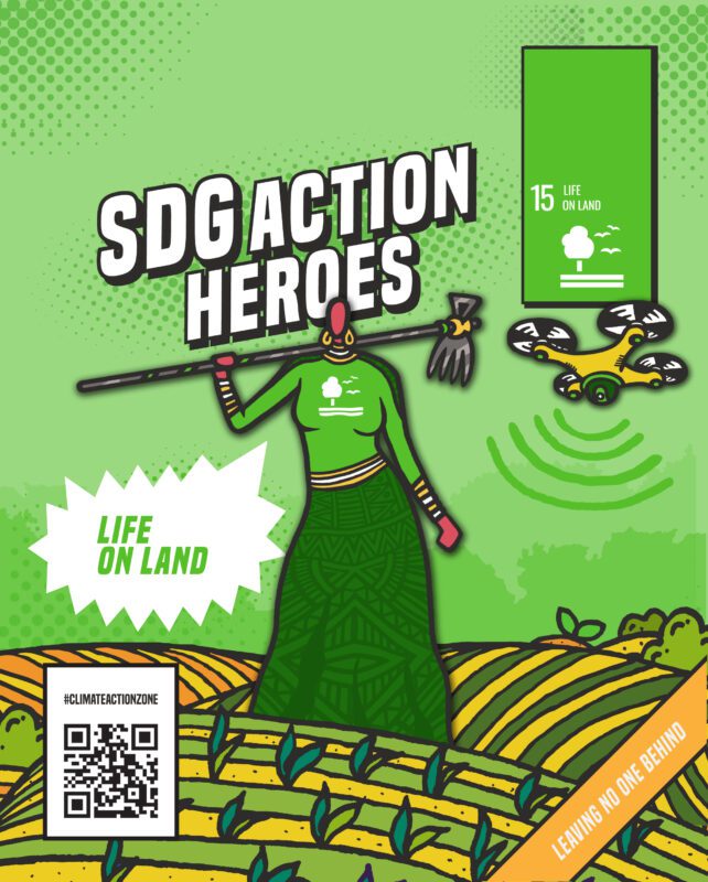 Dr Sheila Ochugboju explains inspiration behind Sustainable Development ...