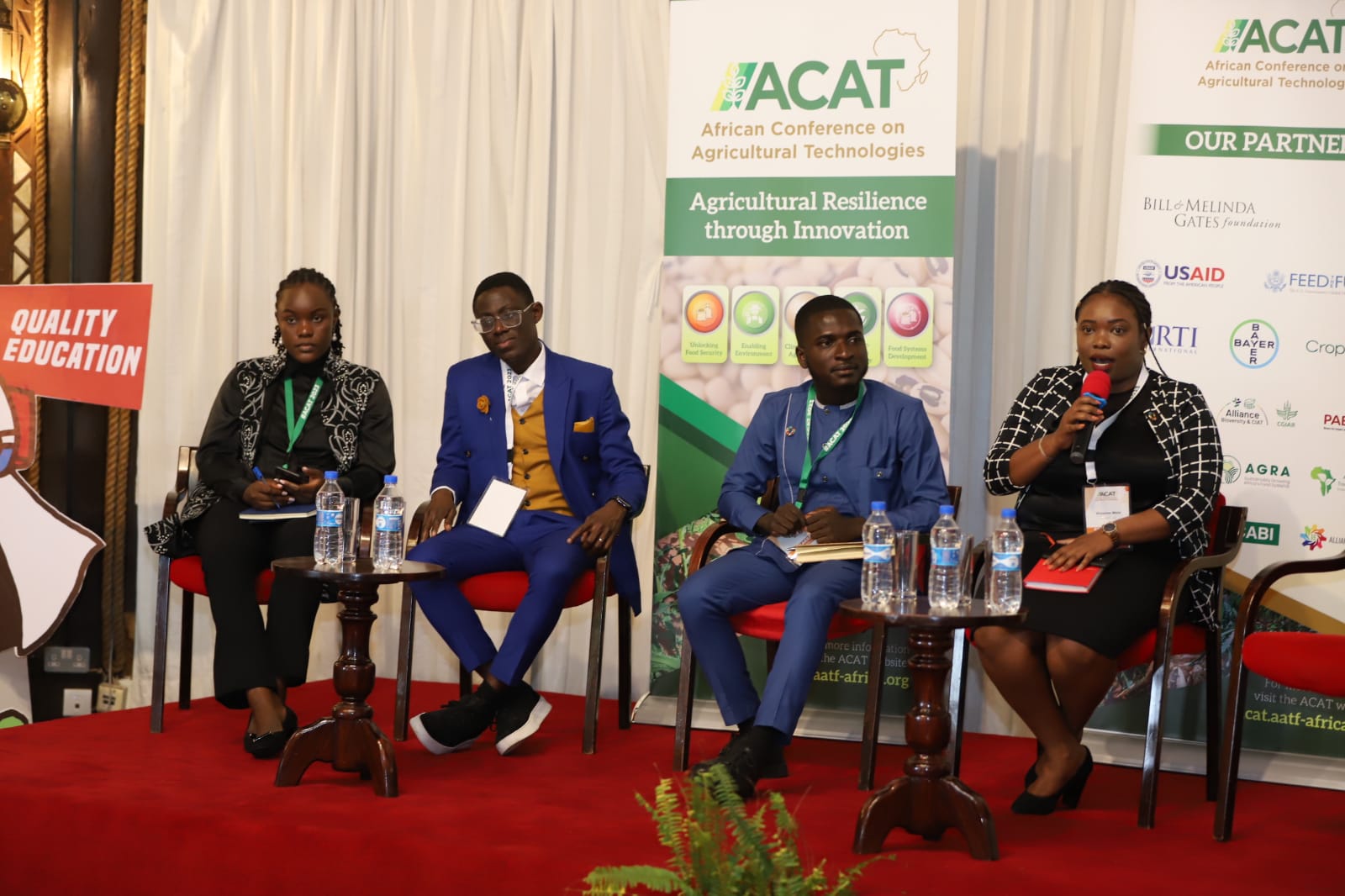 Fostering the next generation: Youth, innovation and agricultural ...